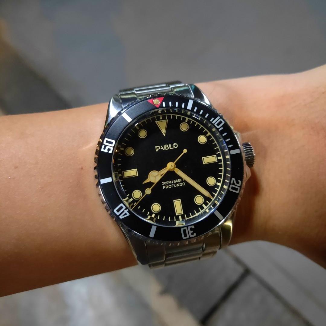 Pablo profundo VB-1 (mint), Luxury, Watches on Carousell