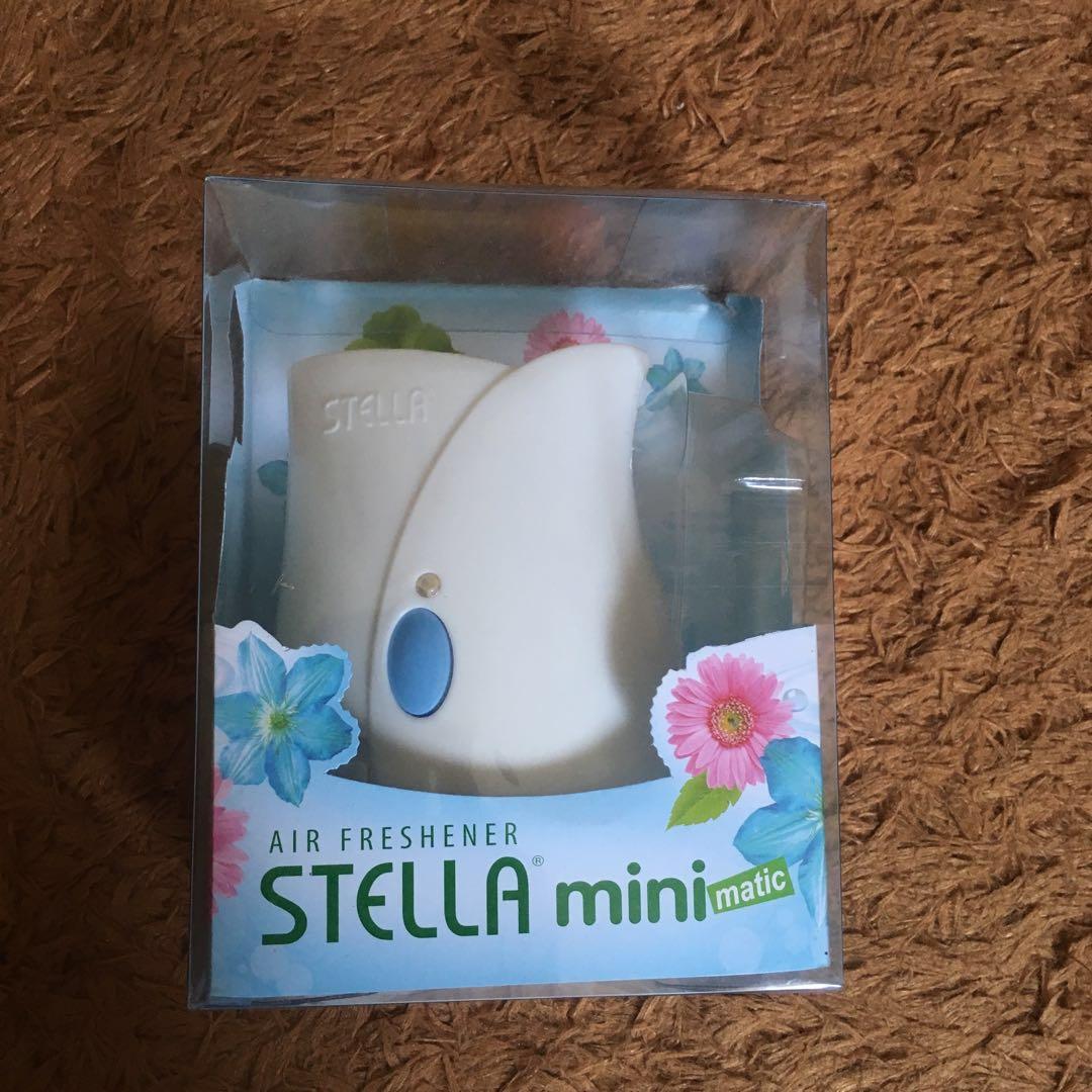 Pengharum Ruangan Stella Mini Matic, Serba Serbi, Others di Carousell