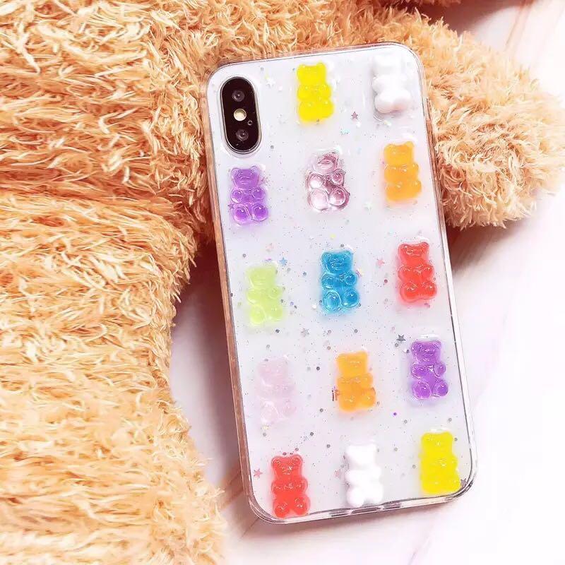 PO 3D Gummy bear case, Mobile Phones & Gadgets, Mobile & Gadget ...