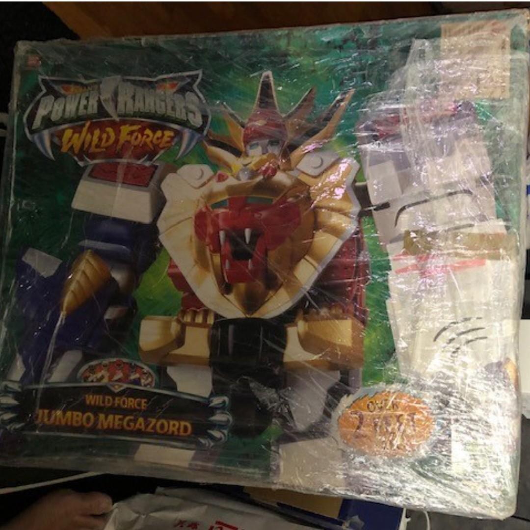 POWER RANGER JUMBO SERIES FROM BANDAI CREATION - PP/PS APPROVAL MOCK-UP ...