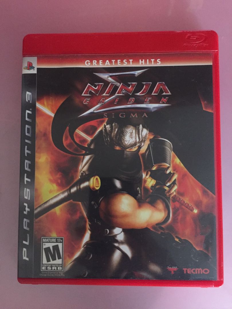PS3 Game - Ninja Gaiden Sigma, Video Gaming, Video Games, PlayStation ...