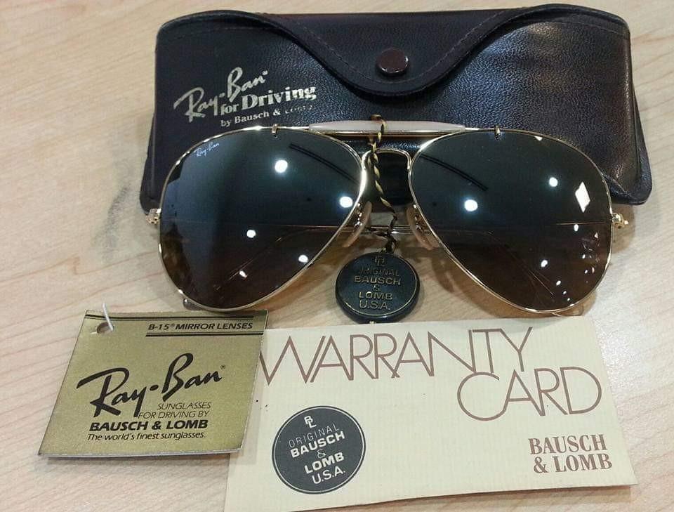 RAYBAN BY B&L, Men's Fashion, Watches & Accessories, Sunglasses & Eyewear on Carousell