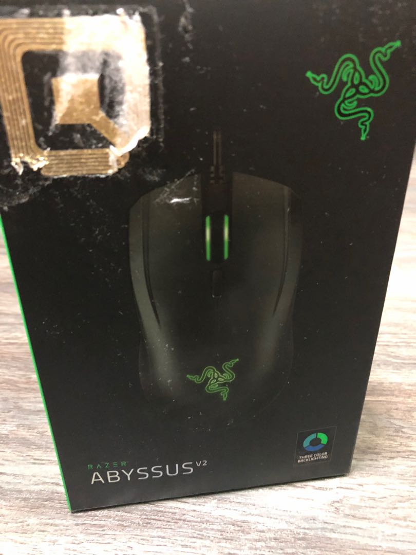 Razer Abyssus V2, Computers & Tech, Parts & Accessories, Mouse ...