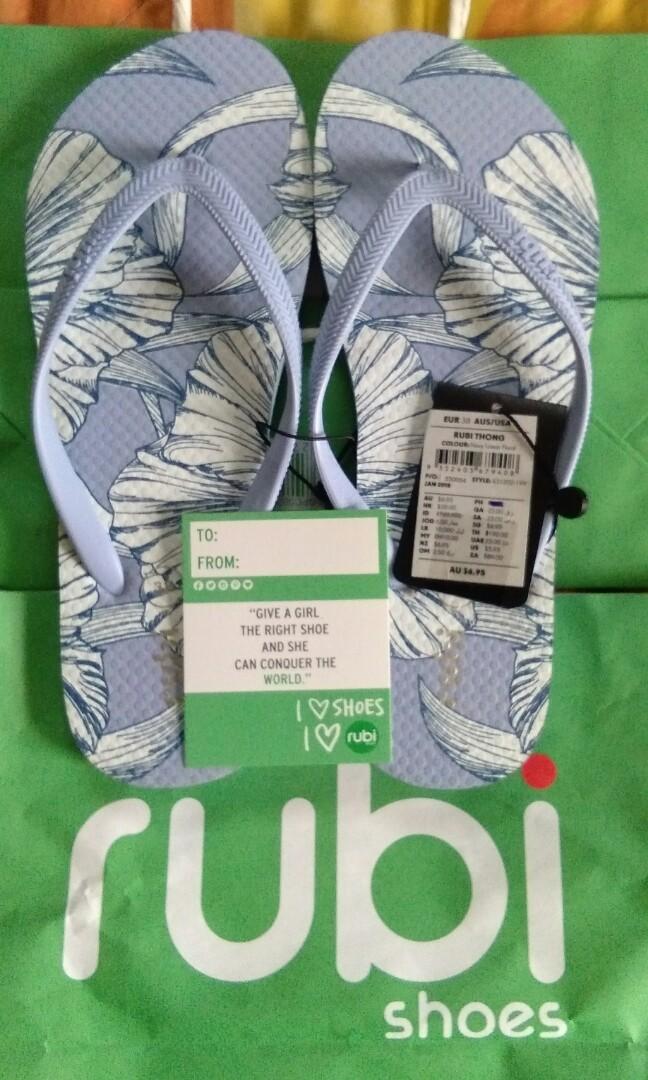 rubi, Men's Fashion, Footwear, Slippers & Slides on Carousell