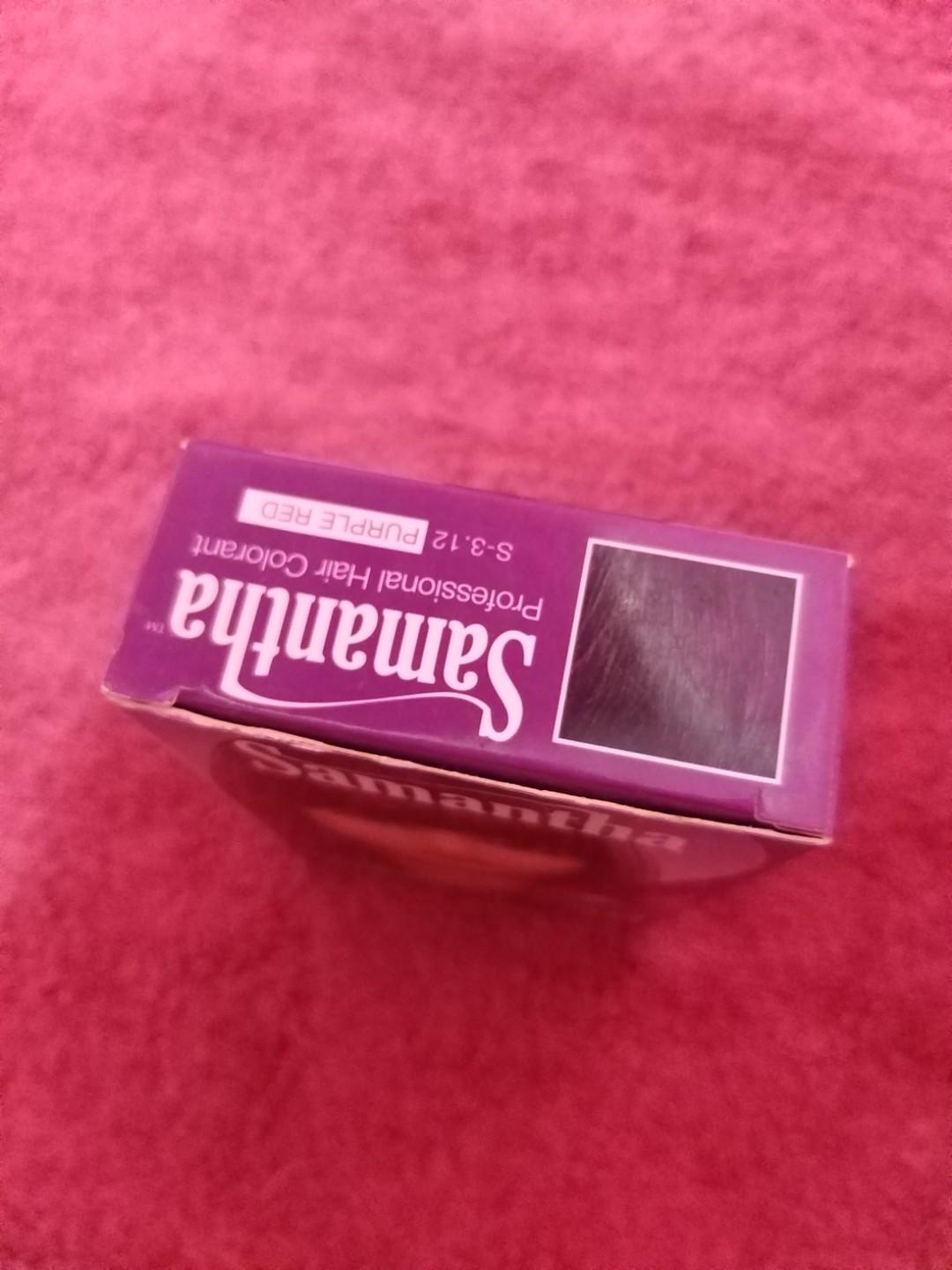 Samantha Hair Color, Kesehatan & Kecantikan, Perawatan Rambut di Carousell