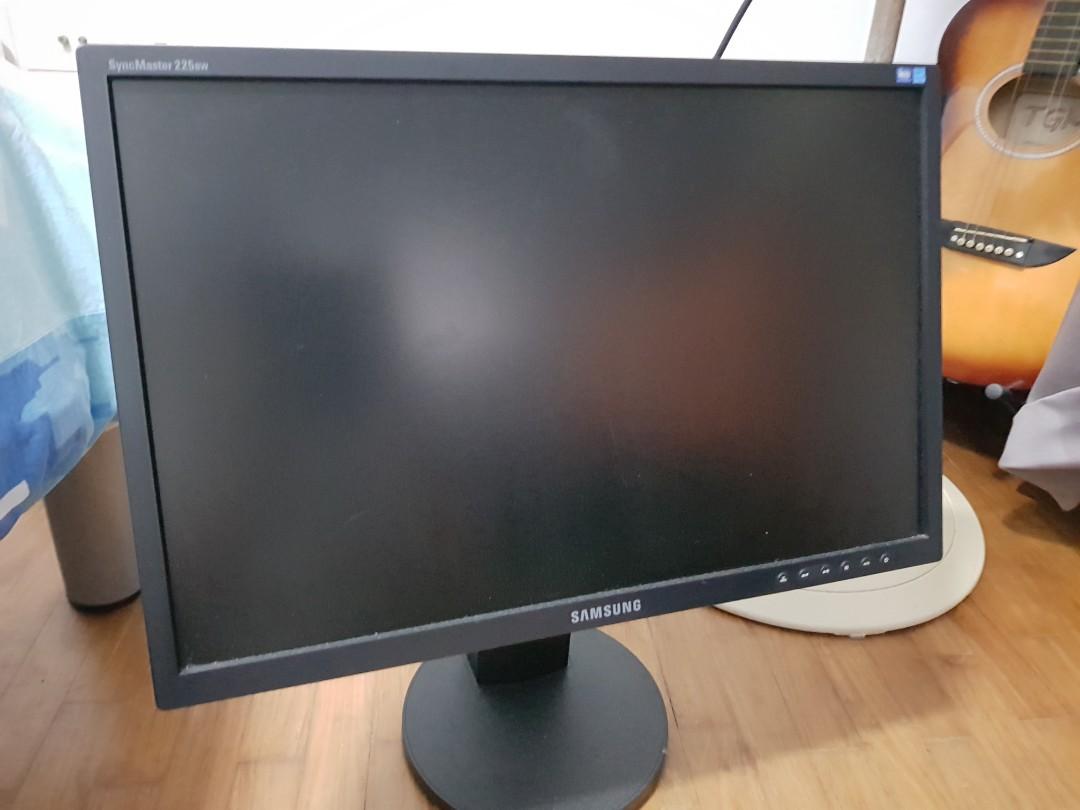 Samsung Monitor 22.5 inches, Computers & Tech, Parts & Accessories ...
