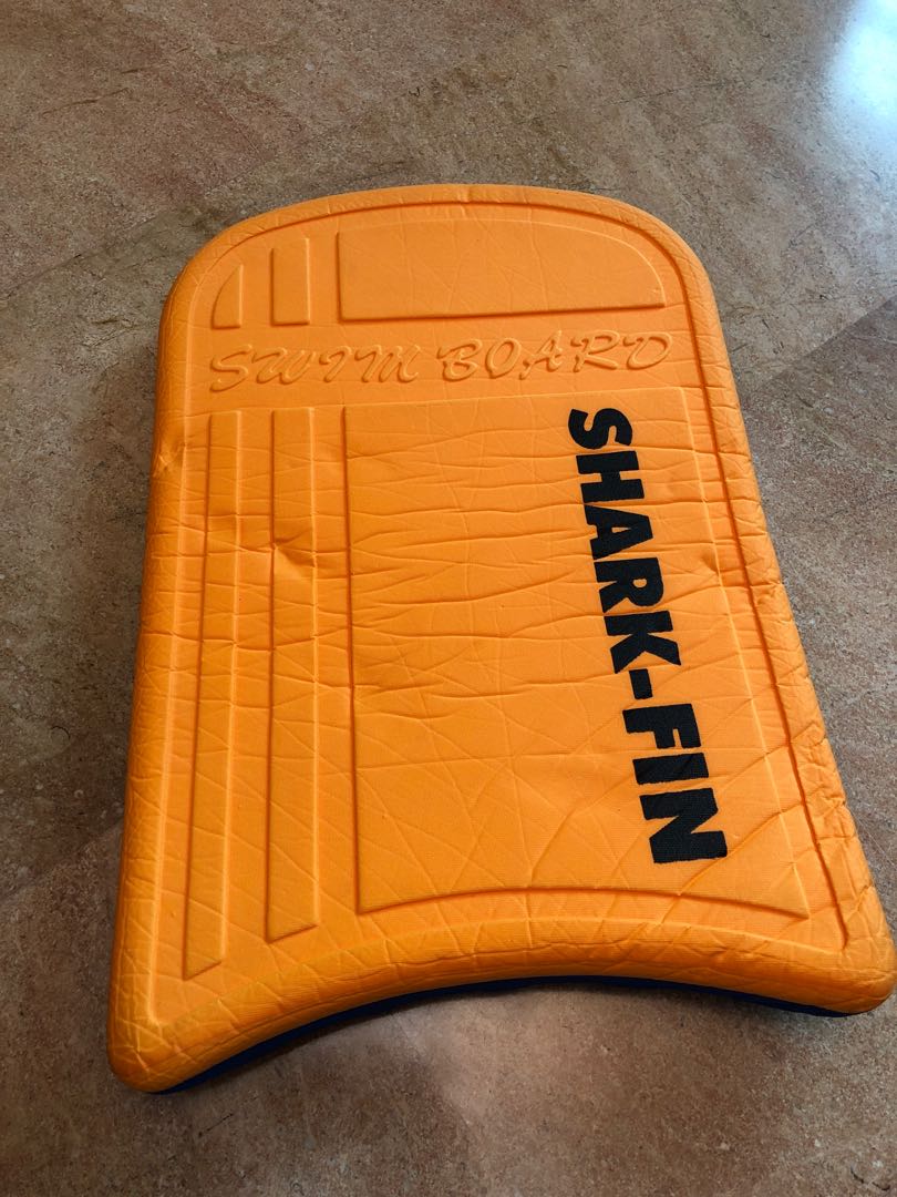 Shark fin Swim board, Sports Equipment, Sports & Games, Water Sports on ...
