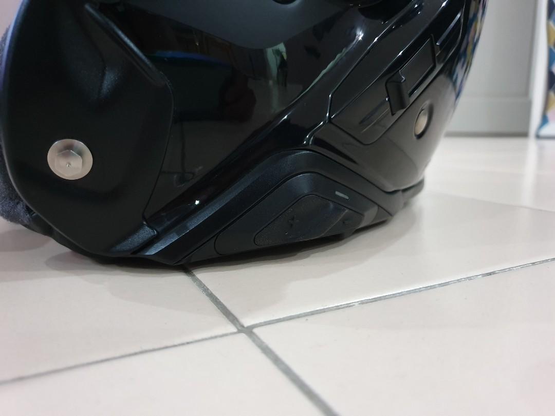 Shoei Neotec 2 + Sena SRL (Gloss Black), Motorcycles, Motorcycle ...