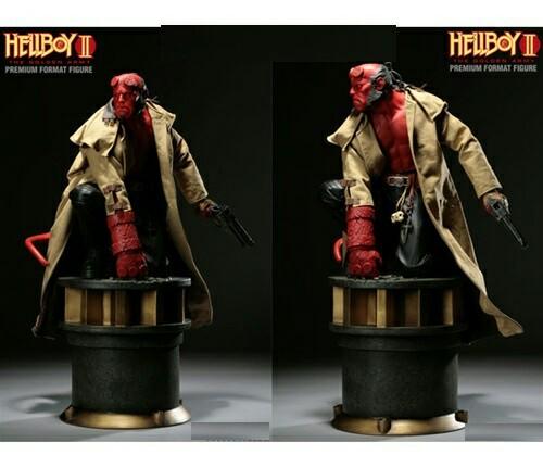 Sideshow Premium Format Hellboy 2, Hobbies & Toys, Collectibles & Memorabilia, Fan Merchandise ...