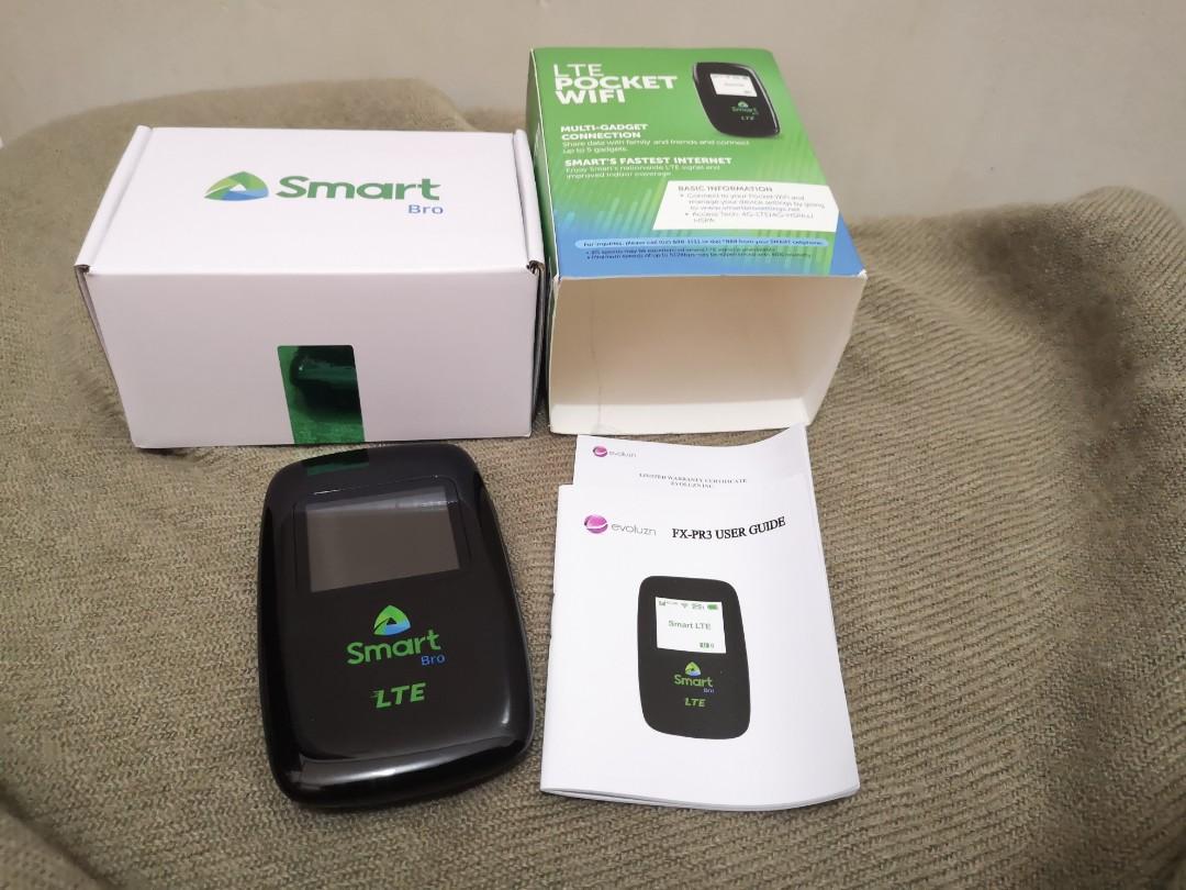 Smart Bro LTE Pocket Wifi Brand New, TV & Home Appliances, TV ...