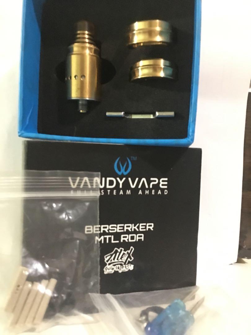 squonk box mod and bf berseker automizer set, TV & Home Appliances, TV ...