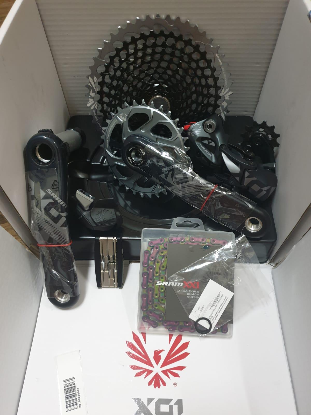 SRAM X01 Eagle AXS Wireless Drivetrain, Bicycles & PMDs, Bicycles ...