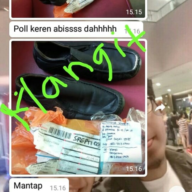 Testimoni seadaadanya (second g perlu mahal), Fesyen Pria, Sepatu ...