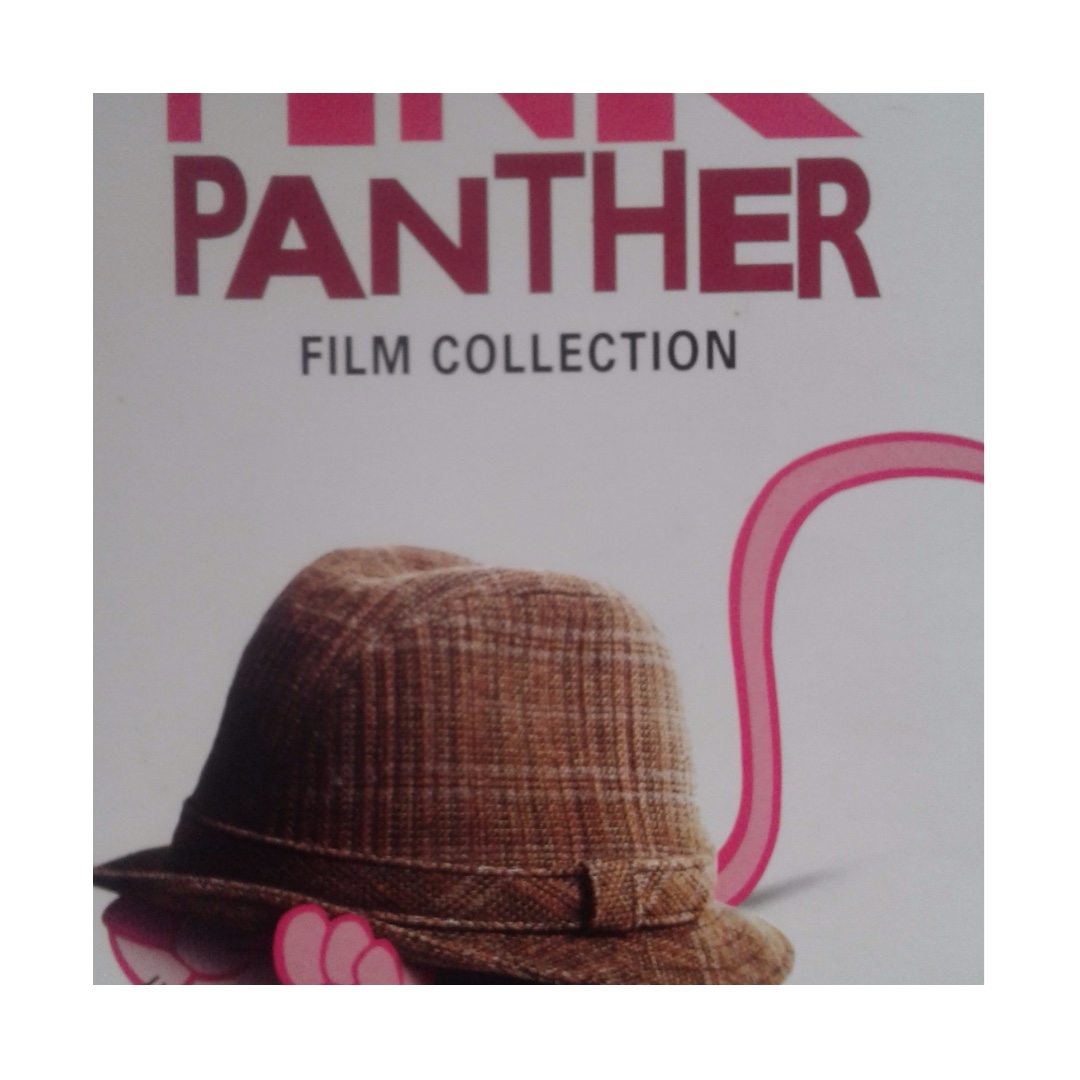 The Pink Panther - Film Collection - DVDs, Hobbies & Toys, Music ...