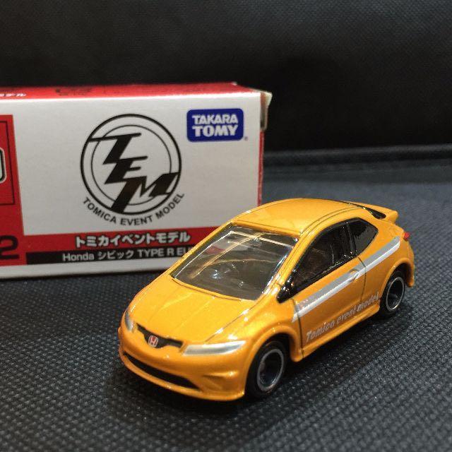 Tomica Event Model Honda Civic FN2 Type R Euro Orange, Hobbies & Toys ...