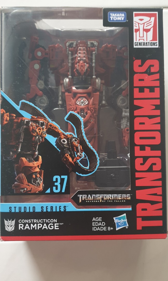 Transformers Studio Series - Constructicon RAMPAGE, Hobbies & Toys ...