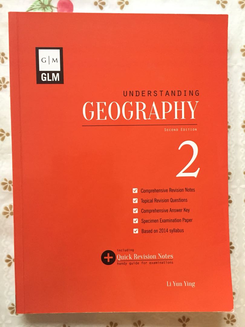 Understanding Geography Sec 2, Books & Stationery, Textbooks, Secondary ...