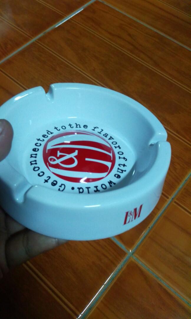 vintage ashtray / abu rokok Kent,555 & L&M, Hobbies & Toys ...