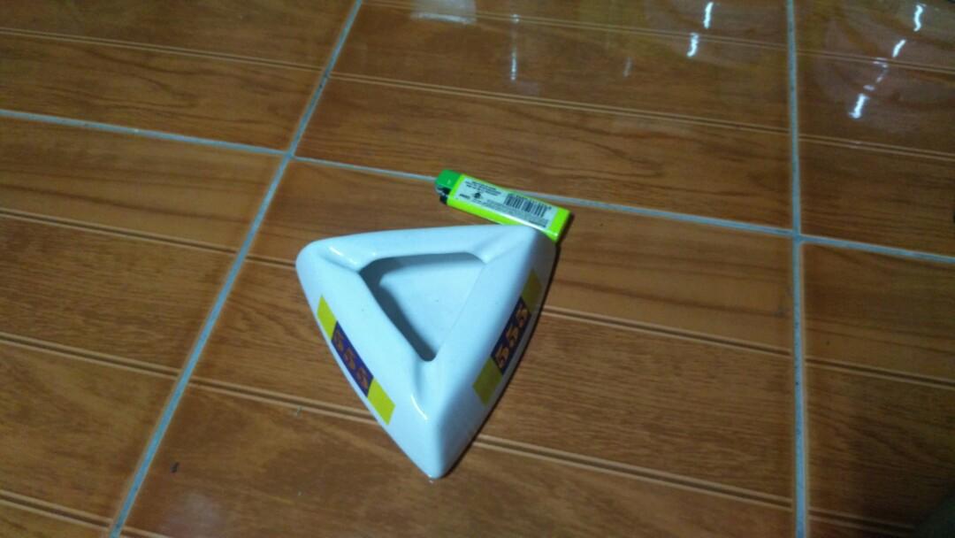 vintage ashtray / abu rokok Kent,555 & L&M, Hobbies & Toys ...