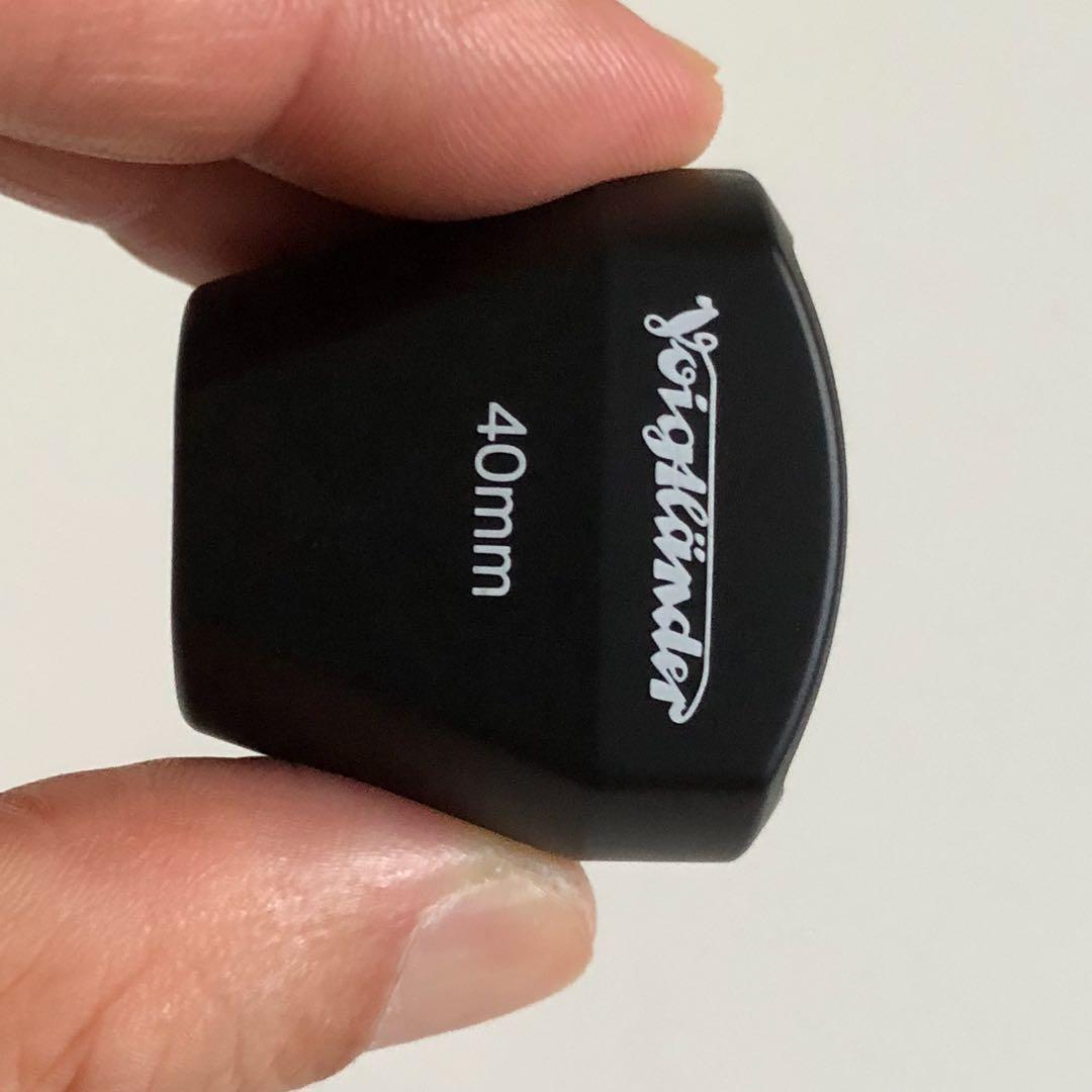 [ SOLD ] Voigtlander 40mm Optical Viewfinder, Photography, Cameras on ...