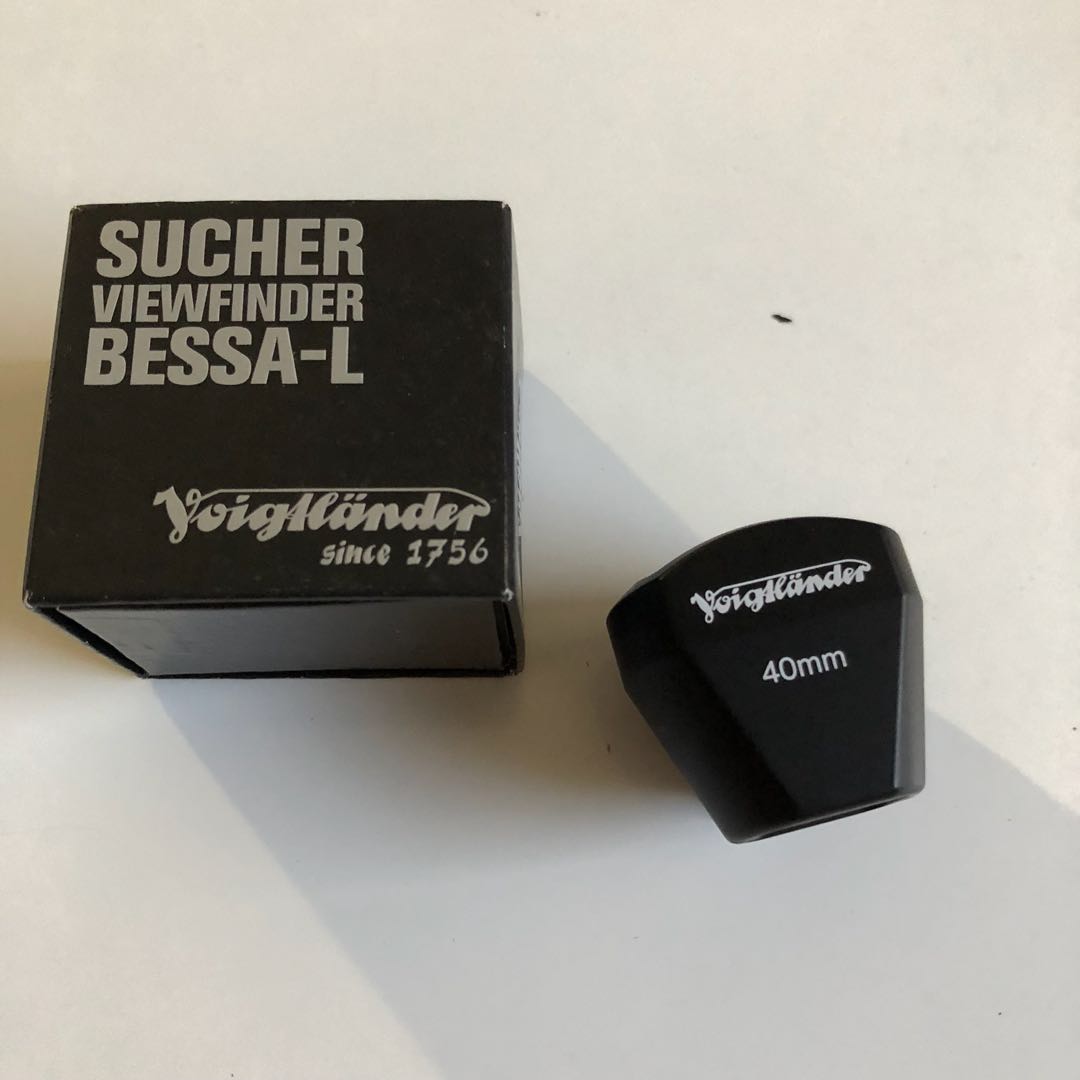 [ SOLD ] Voigtlander 40mm Optical Viewfinder, Photography, Cameras on ...