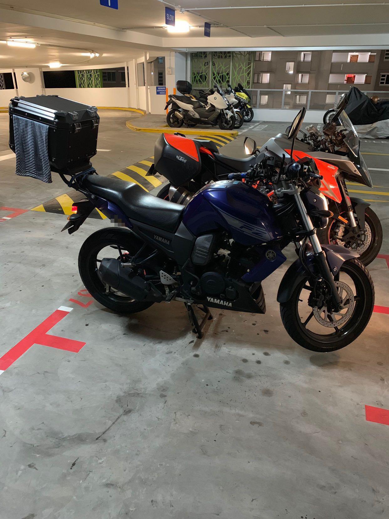 Yamaha FZ16 GEN 3 COE 2023, Motorcycles, Motorcycles for Sale, Class 2B ...
