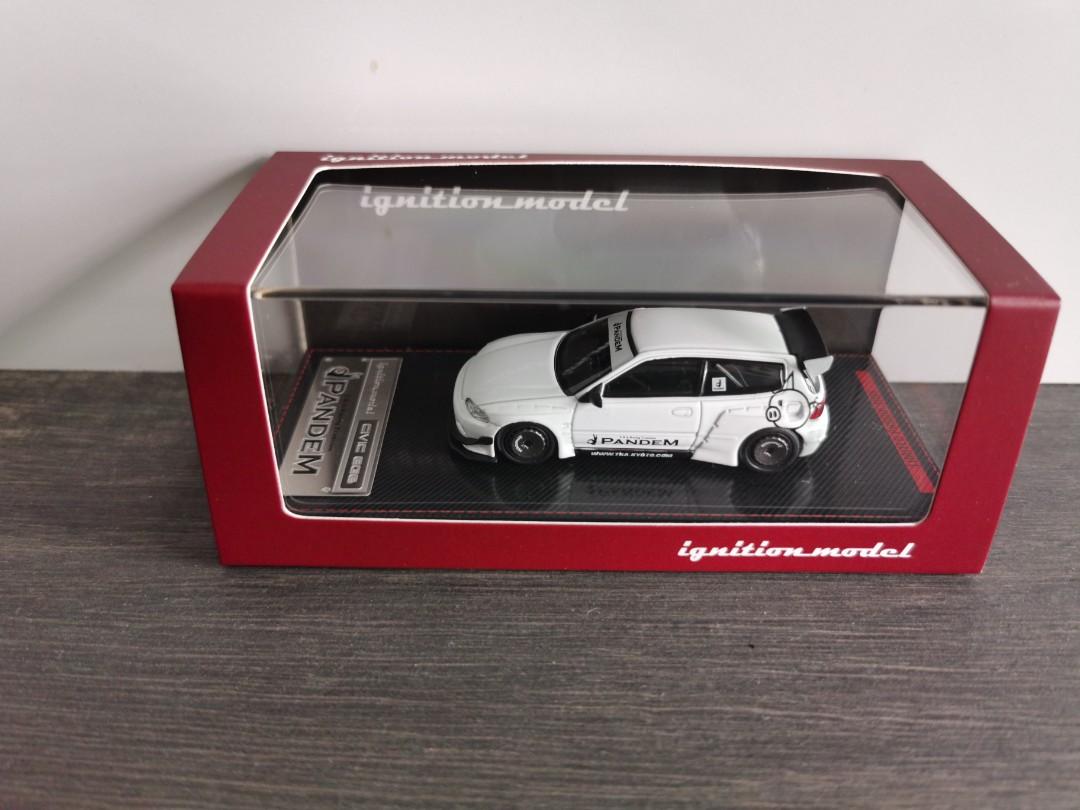 1/64 IG1415 Ignition Model Pandem Honda Civic EG6 Japan Exclusive ...