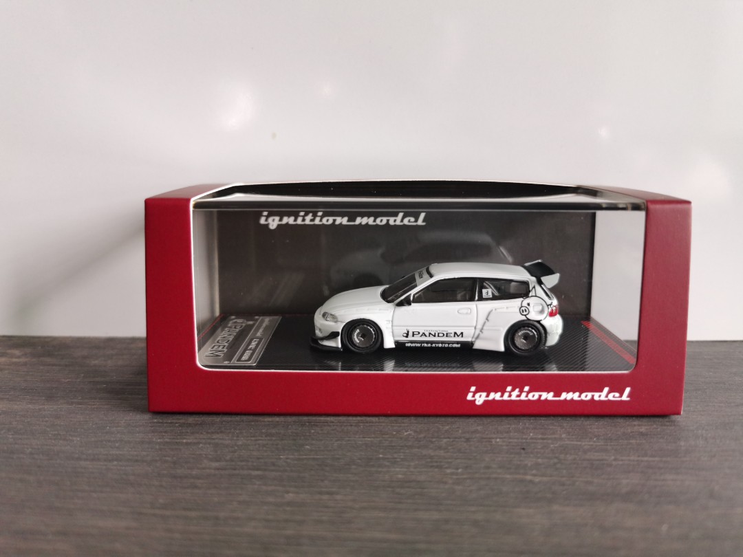 1/64 IG1415 Ignition Model Pandem Honda Civic EG6 Japan Exclusive ...