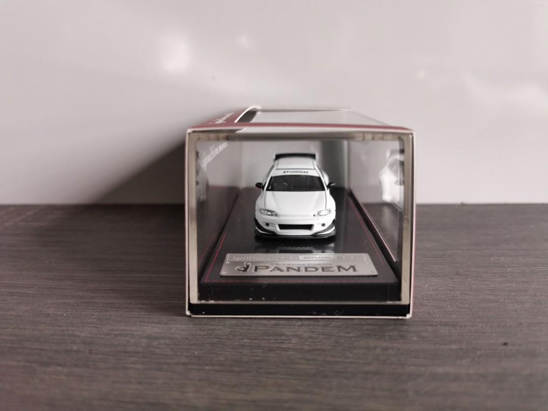 1/64 IG1415 Ignition Model Pandem Honda Civic EG6 Japan Exclusive ...