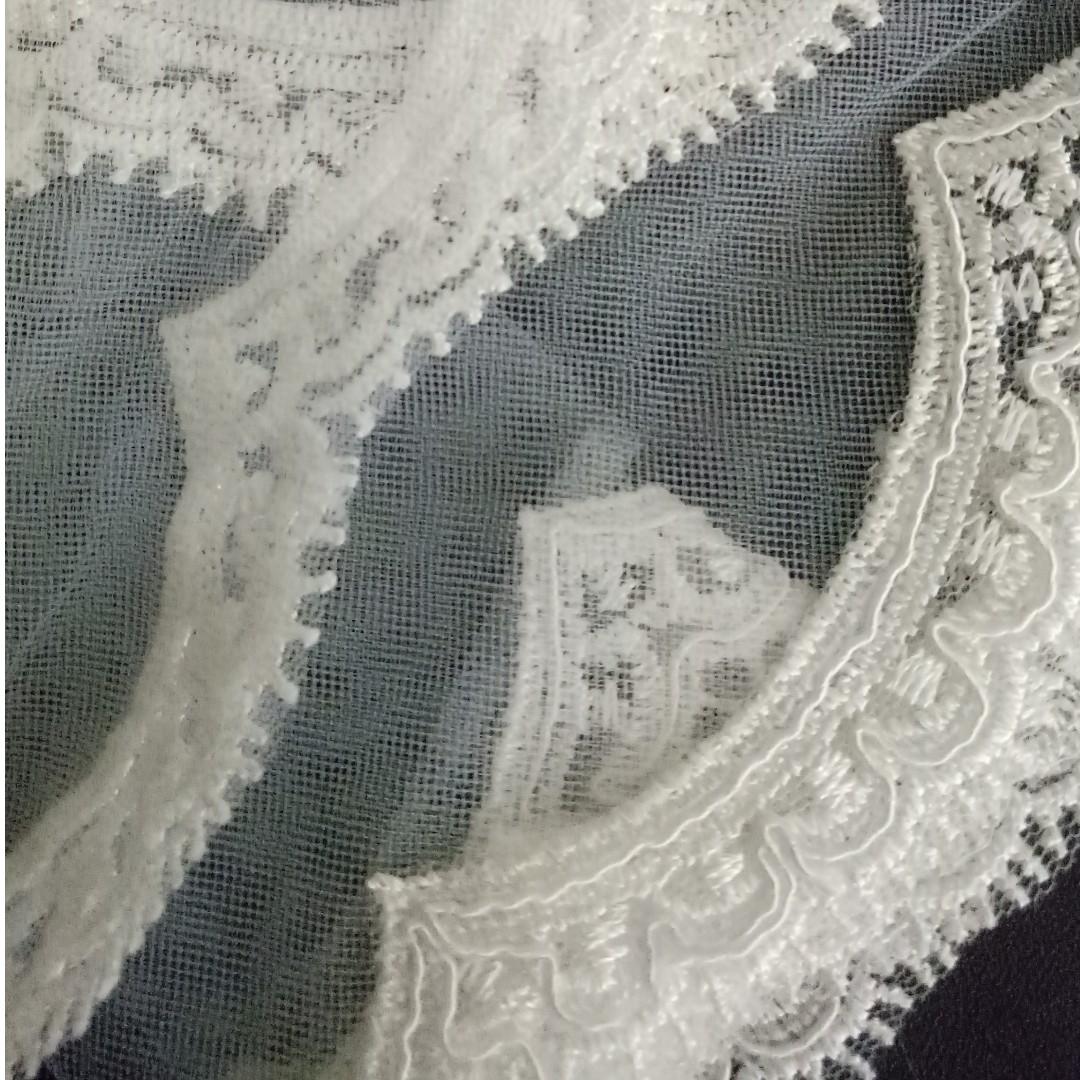 1 Tier White Lace Edge Wedding Veil - with comb, Women's Fashion ...