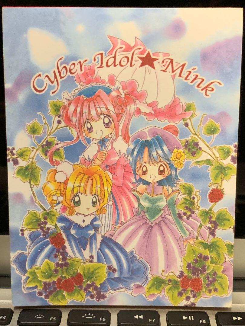 （包郵） Cyber Idol Mink 電腦少女Mink 立川惠 經典漫畫 memo紙 Comic Fans, 興趣及遊戲, 書本 & 文具 ...