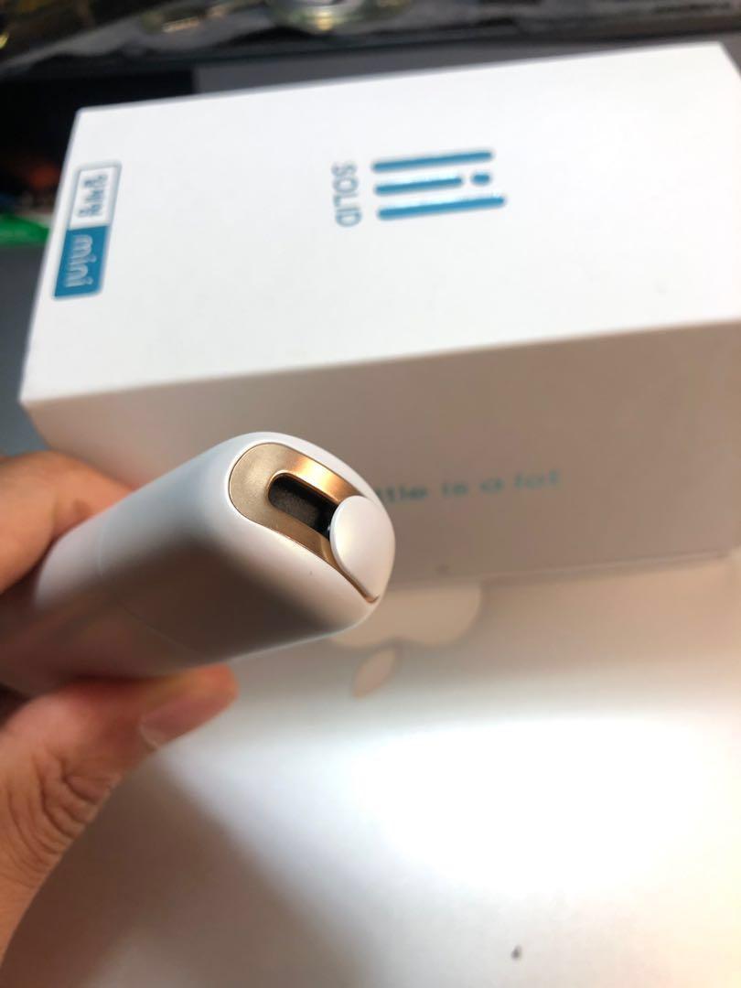 韓國 lil solid mini 電子煙加熱器 珍珠白, 傢俬＆家居, 浴室、廚房用品配件 - Carousell