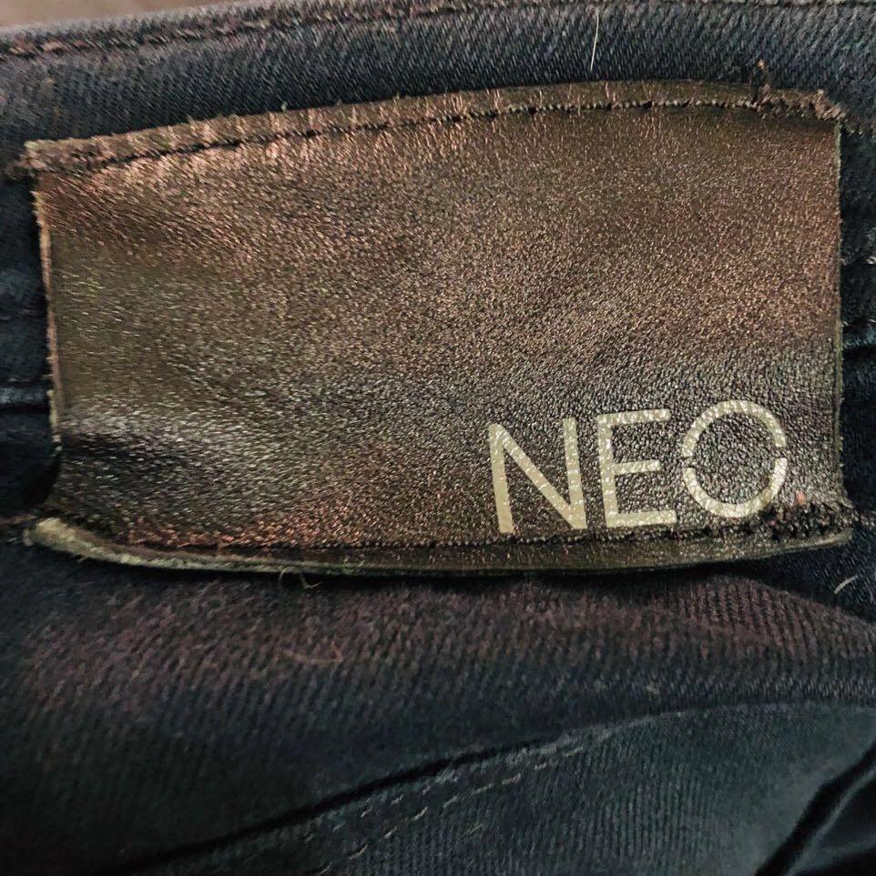 Adidas NEO Jeans Dark Navy Blue, Men's Fashion, Bottoms, Jeans on Carousell