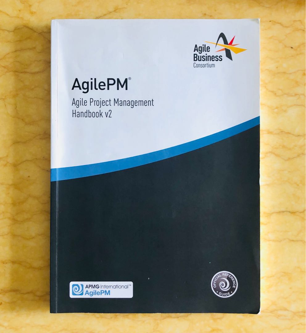 AgilePM Project Management Handbook v2, Hobbies & Toys, Books & Magazines, Assessment Books on ...