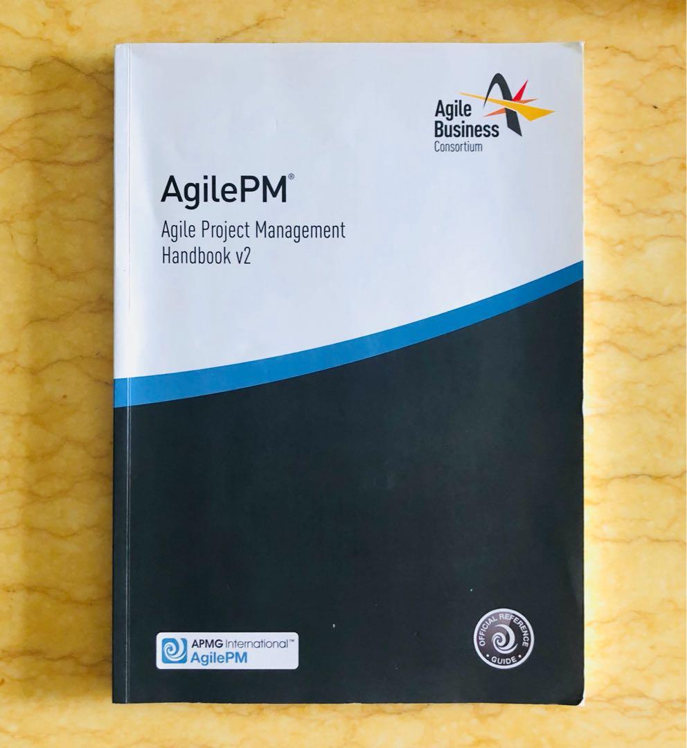 AgilePM Project Management Handbook v2, Hobbies & Toys, Books & Magazines, Assessment Books on ...