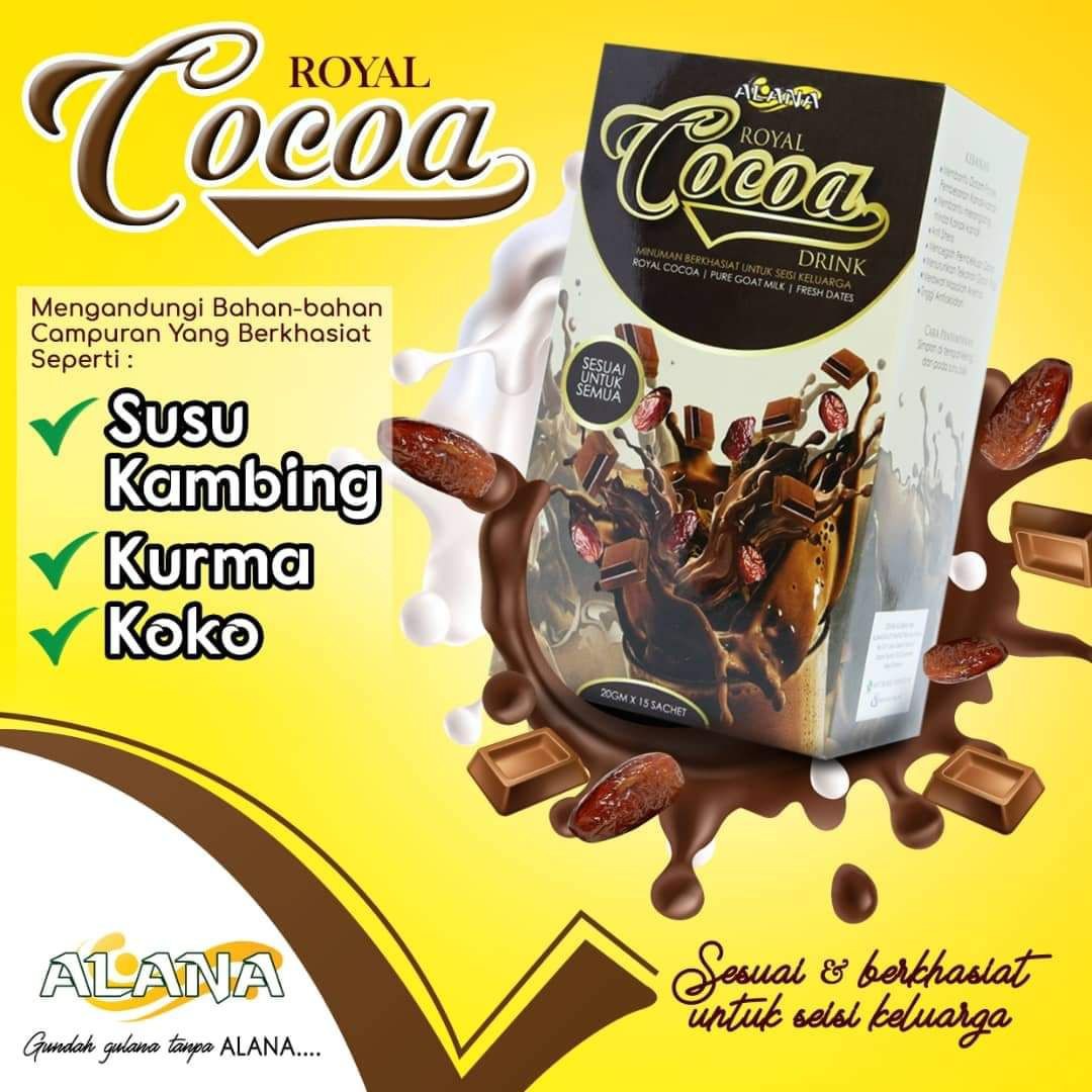 Alana Cocoa, Food & Drinks, Packaged & Instant Food on Carousell