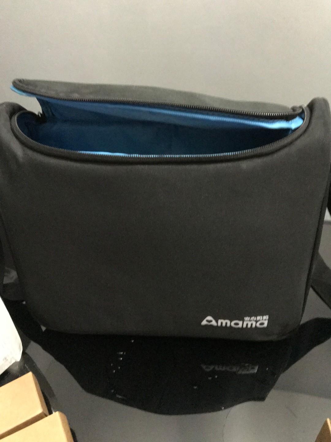 AMAMA dual breastpump #EndgameYourExcess, Babies & Kids, Nursing ...
