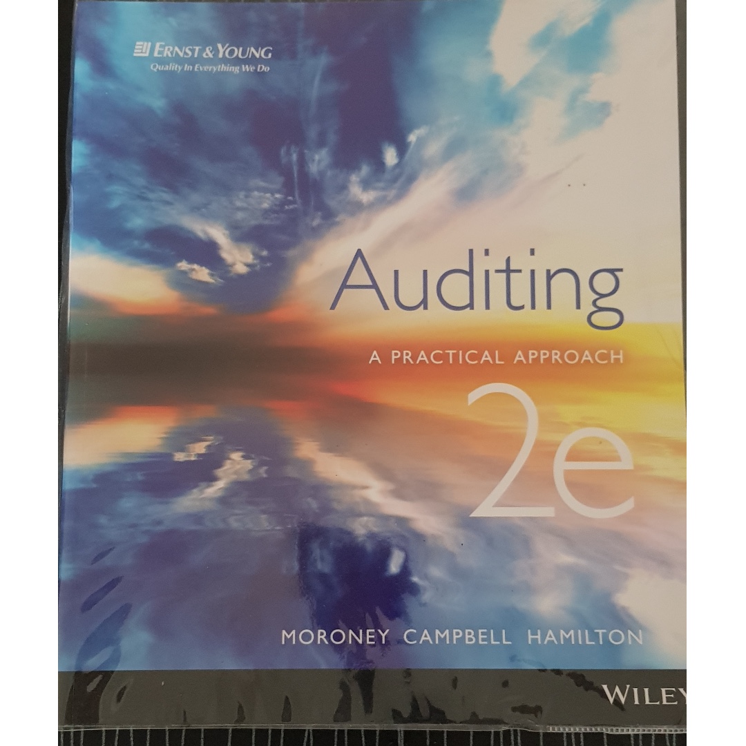 Auditing - A Practical Approach (Moroney, Campbell, Hamilton - Wiley ...