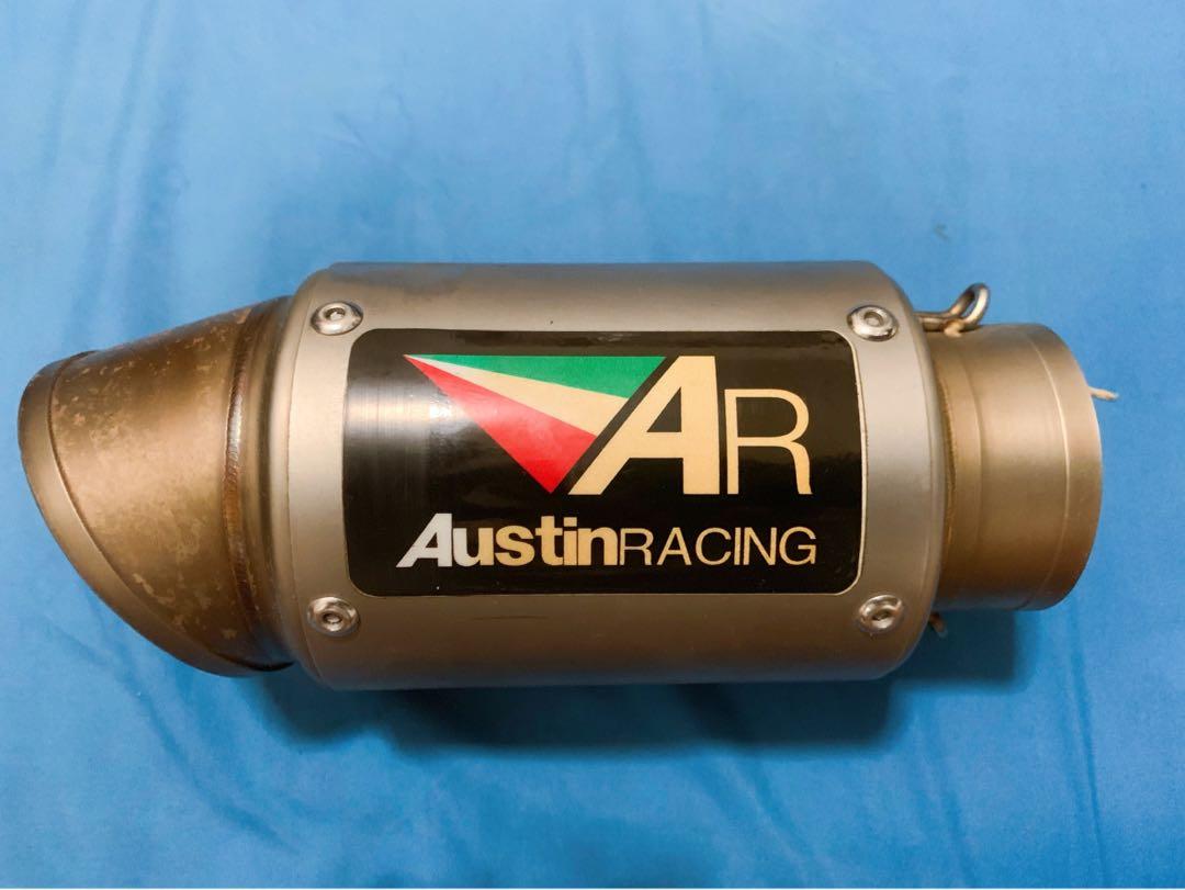 Austin Racing GP2 Exhaust, Motorcycles, Motorcycle Accessories on Carousell