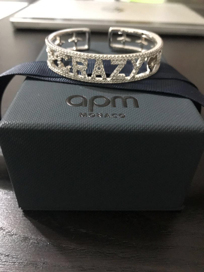 Authentic APM Monaco Bangle, Women's Fashion, Watches & Accessories ...