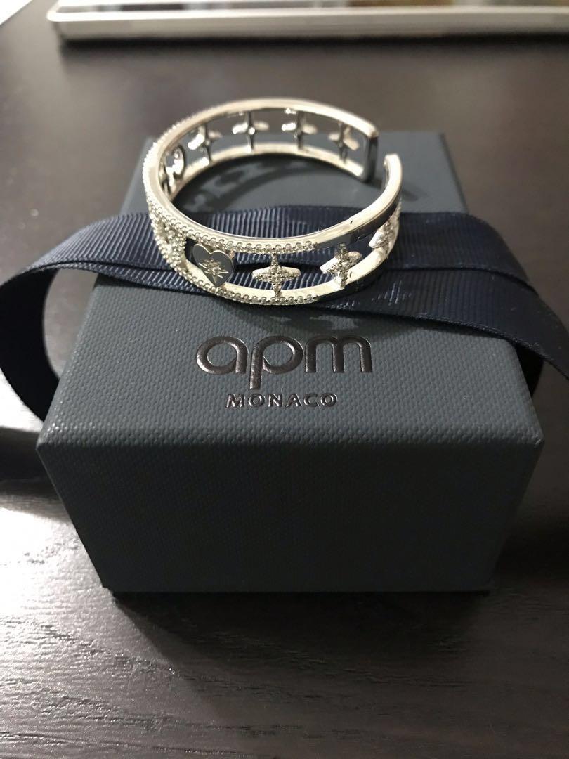 Authentic APM Monaco Bangle, Women's Fashion, Watches & Accessories ...
