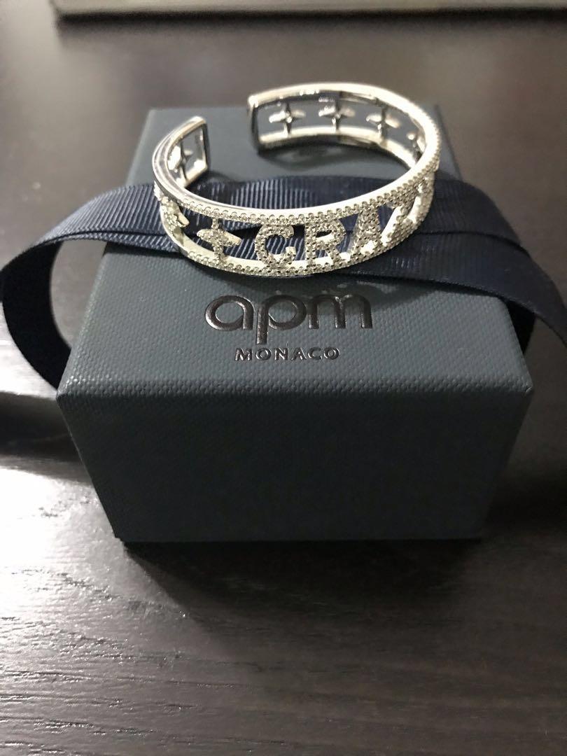 Authentic APM Monaco Bangle, Women's Fashion, Watches & Accessories ...