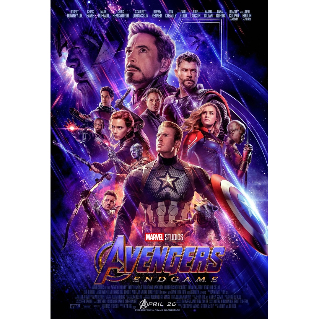 Avengers Endgame IMAX Movie Tickets (2 Pax, Punggol Waterway Point, Fri ...