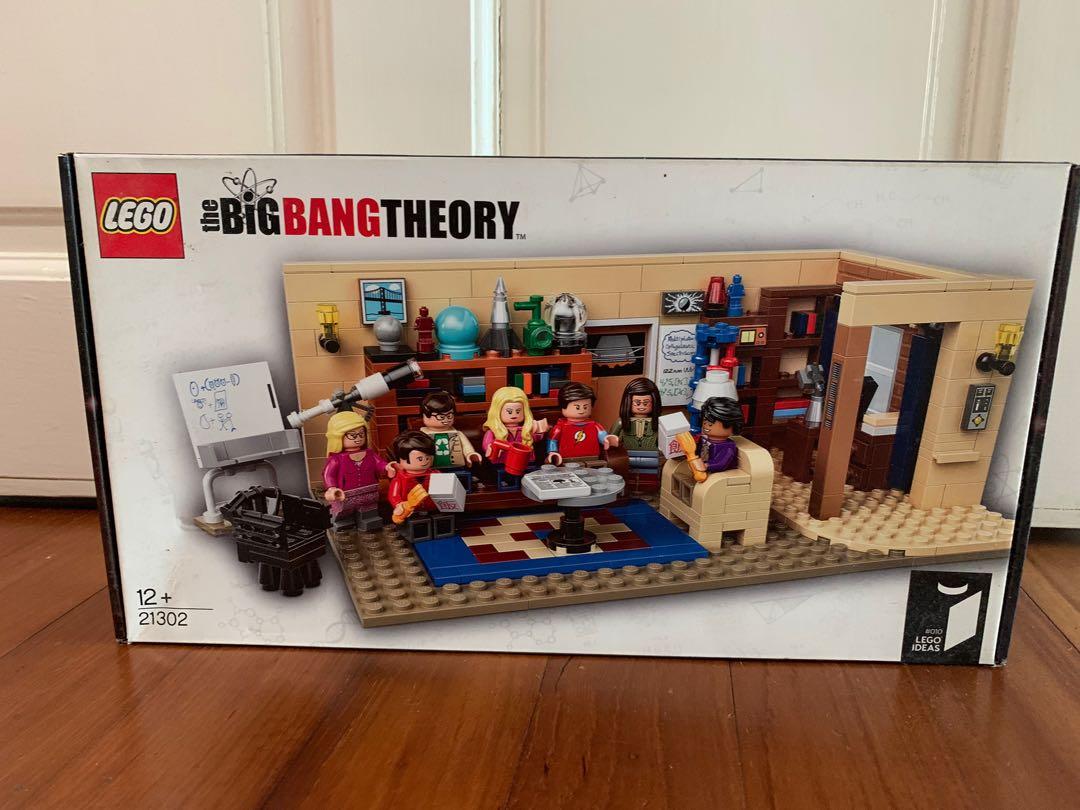 Big Bang Theory LEGO 21302, Hobbies & Toys, Toys & Games on Carousell