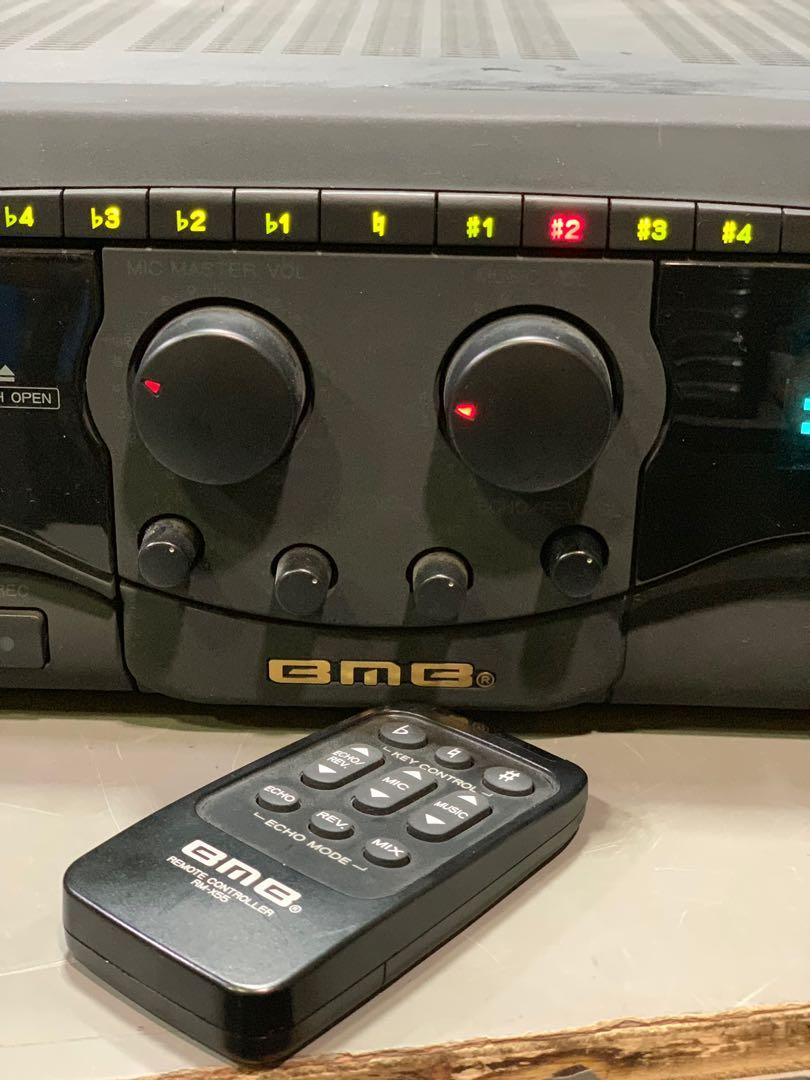 BMB Amplifier with Digital Echo AV model-DA-X77 pro-sold, Audio, Other ...