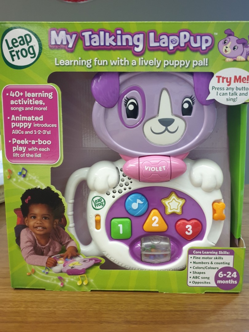 BNIB My Talking LapPup, Hobbies & Toys, Toys & Games on Carousell