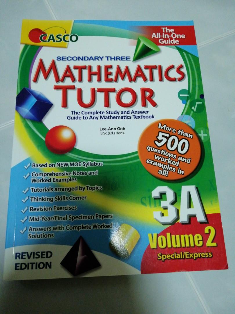 Casco math assessment book (Express) 3A Vol 2, Hobbies & Toys, Books ...