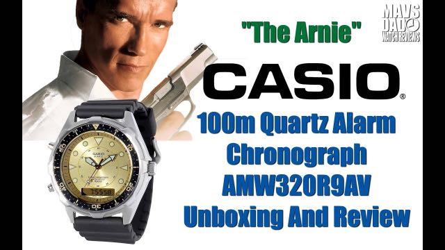 Casio Arnie AMW-320R Kindergarten Cop, Mobile Phones & Gadgets ...
