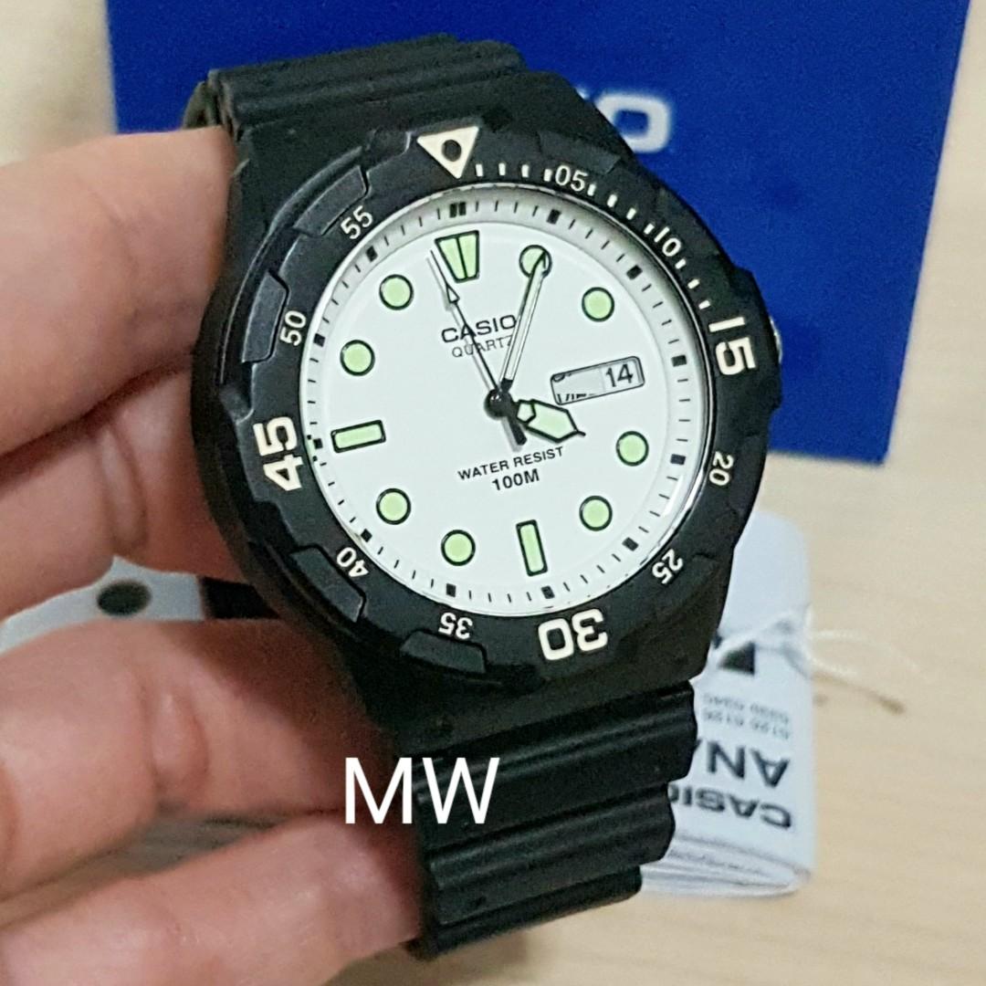 Casio original men analog resin sports watch mrw200h brand new, Mobile ...