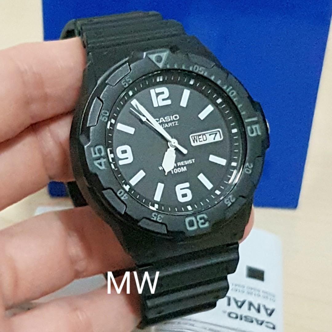 Casio original men analog resin sports watch mrw200h brand new, Mobile ...